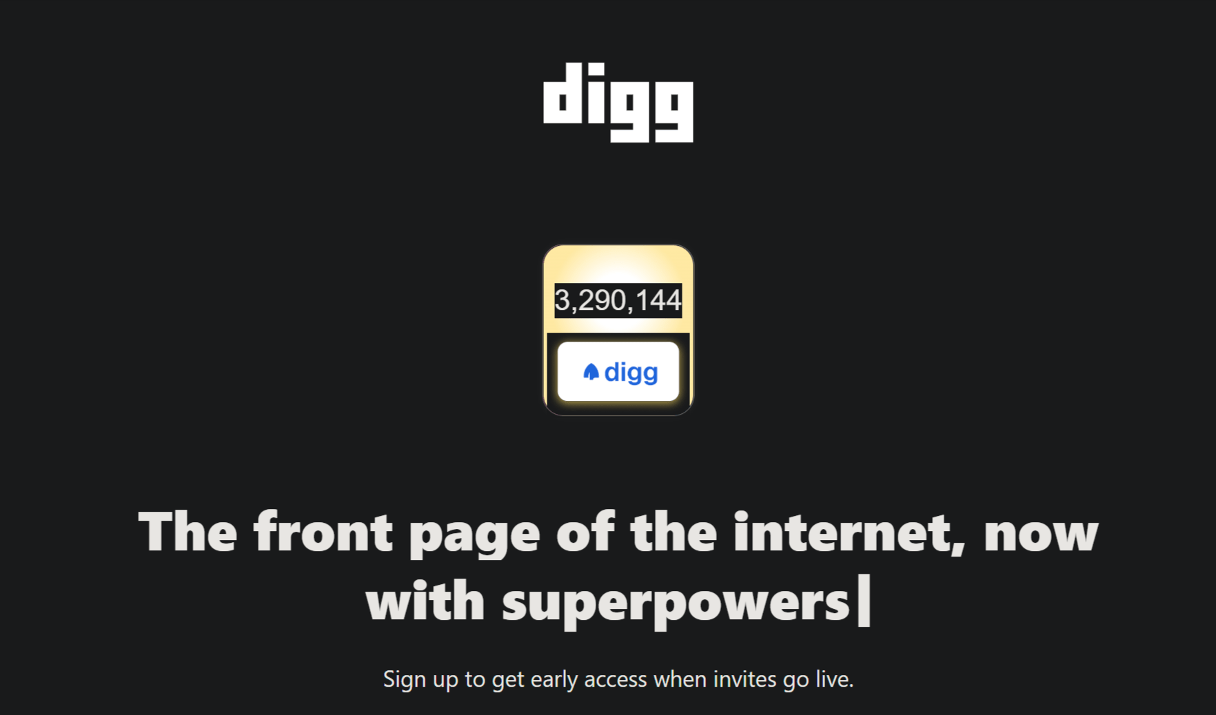Digg.com set for relaunch with original owner, promises, "Human ...